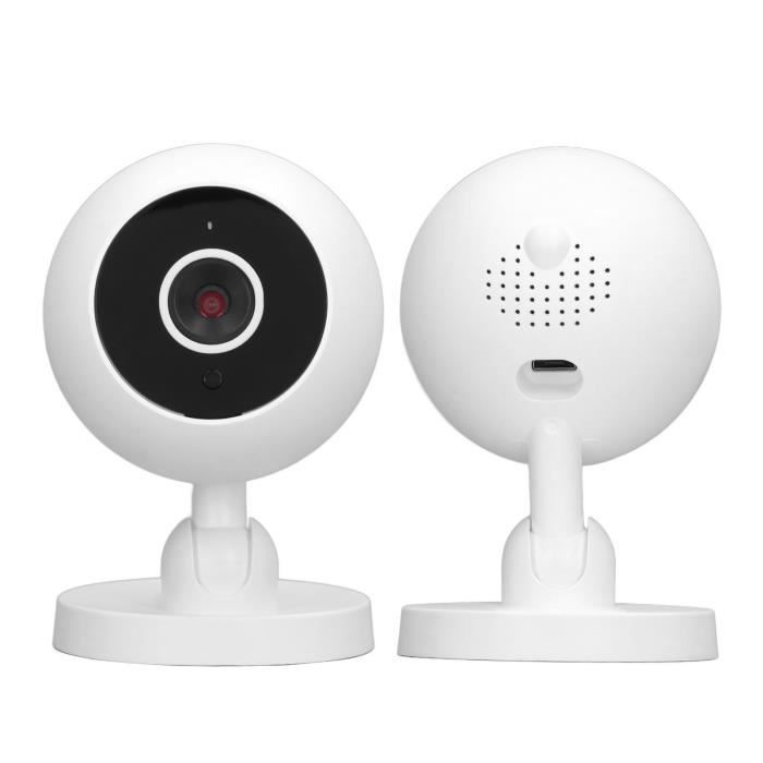 DEX Caméra de sécurité fil Caméra de sécurité 1080P, Caméra de sécurité ...