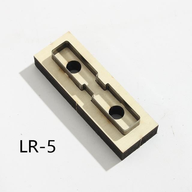 POINCON,LR-5--Outil à main en cuir, modèle bandoulière, oreille ...