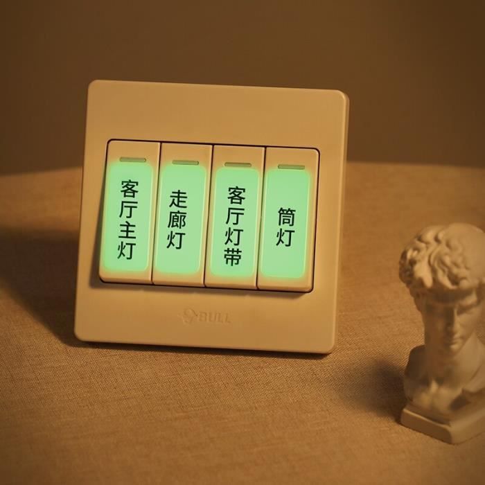 ETIQUETTE ALIMENTAIRE,Luminous Label--Étiquette autocollante niimbot D11-D101-D110, étiquette de ...