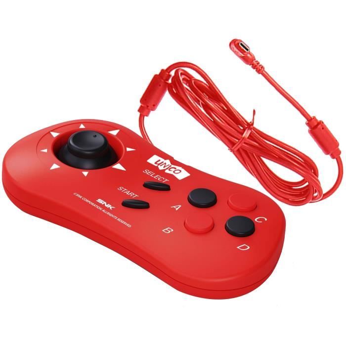 Mini Pad - Snk MVSX mini PAD - Rouge - Cdiscount Jeux vidéo