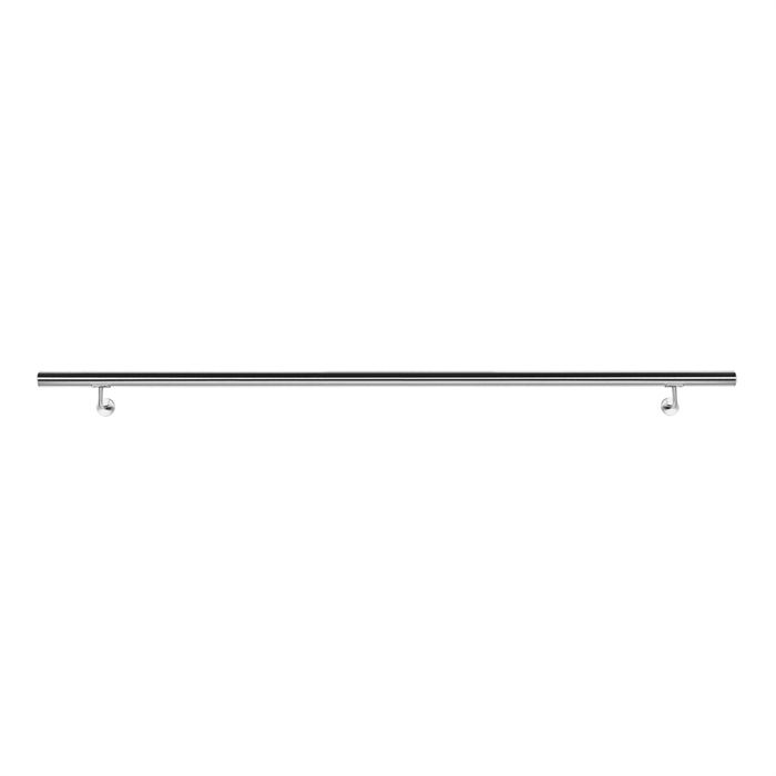 WilTec Kit Main courante Escalier 160cm Acier affiné V2A Garde-corps ...