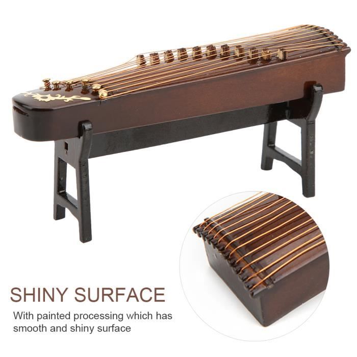 Fdit Modèle de cithare chinoise Modèle de Cithare Chinoise Miniature ...