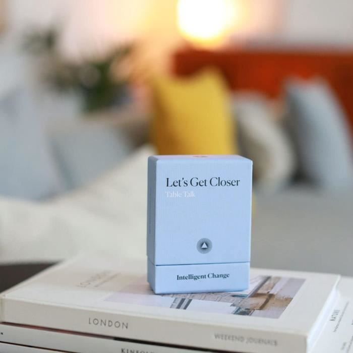 Let‘S Get Closer - Question And Answer Card Game For Adults ...