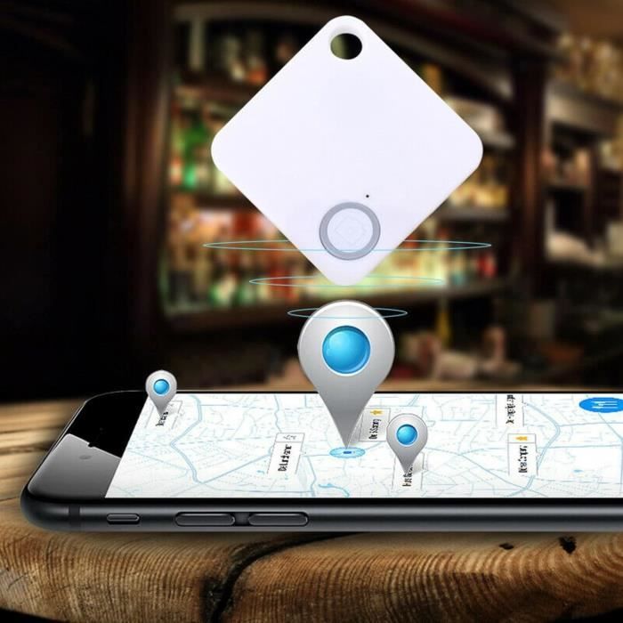 Key Finder Bluetooth Tracker Smart, Jusqu'À 80 Pieds De Portée Gps ...