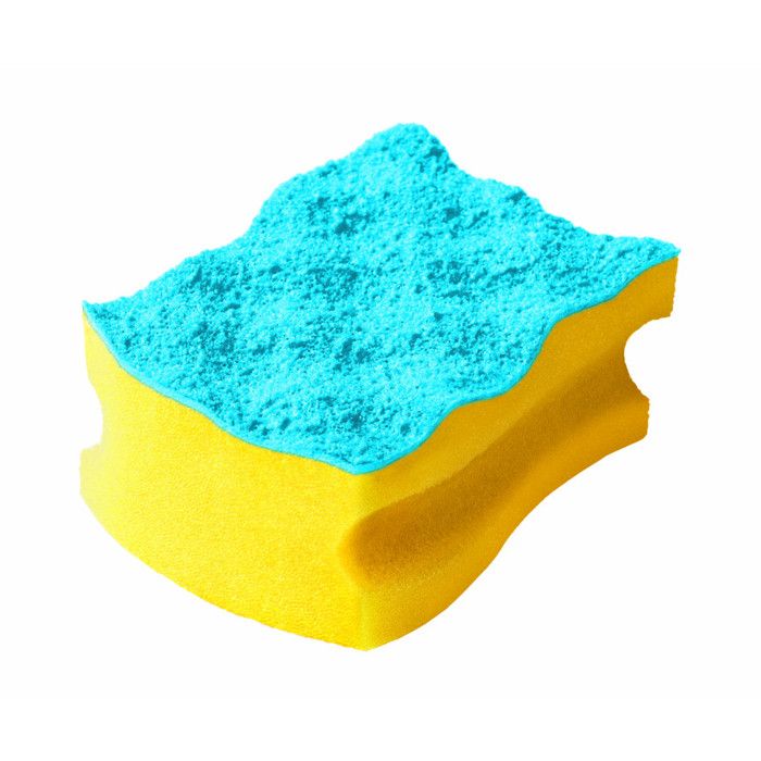 Vileda - Pack de 16 x 4 - Eponges en mousse - Grattantes sans rayer ...
