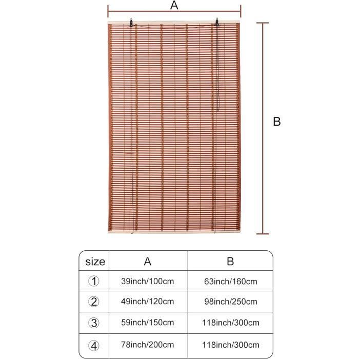 Store Occultant Rouleau, Rideau De Soleil Pour Intérieur-Extérieur ...