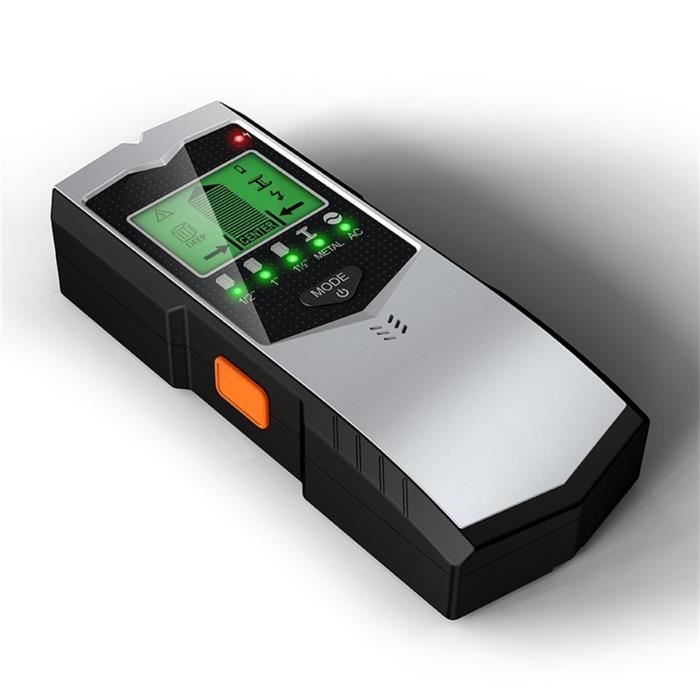 Scanner Mural Détecteur De Montants Détecteur De Goujons En Métal 5 En ...