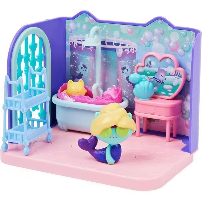 Gabby et la Maison Magique - Playset Deluxe La Salle de Bain de Marine ...