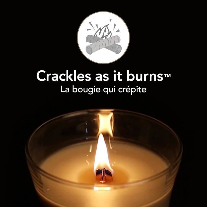 WoodWick coffret cadeau de bougies parfumées Bougie parfumée « Au coin ...