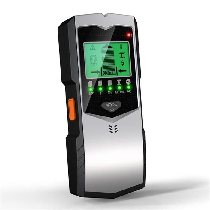 Scanner Mural Détecteur De Montants Détecteur De Goujons En Métal 5 En ...