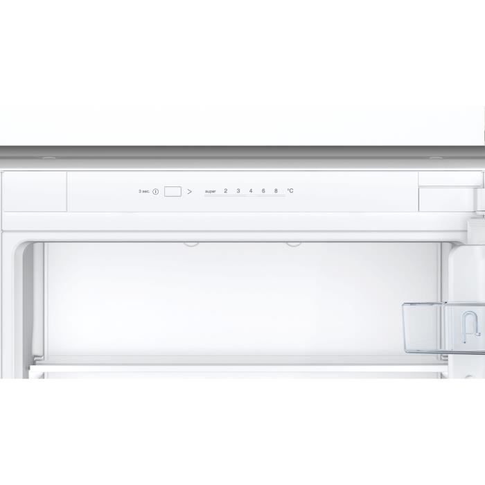 Réfrigérateur combiné intégrable BOSCH SER2 -KIV87NSE0 - 2 portes - 270 ...