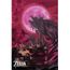 The Legend Of Zelda - Ganon Blood Moon - 61x91,5cm - AFFICHE-POSTER ...
