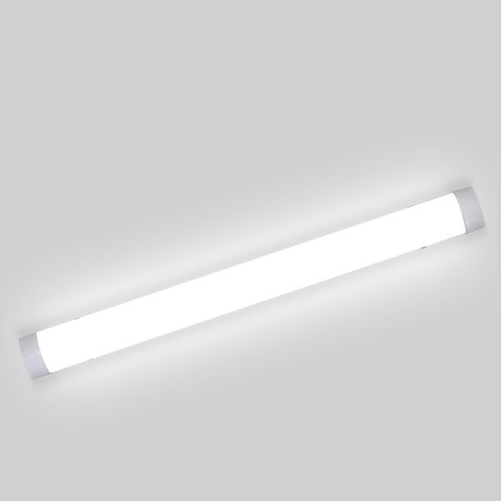 Ikodm Led Luminaire Pour Locaux Humides Avec Lampe D'Atelier Ip65 Étanches 48w 150cm 4000K Blanc ...