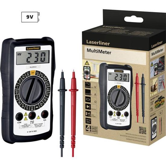 Laserliner MultiMeter Multimètre - Cdiscount Bricolage