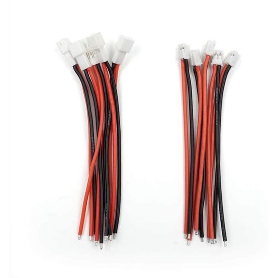 Connecteur JST-PH 2.0 - YUNIQUE FRANCE - 5 Paires - Mâle et Femelle - 80 mm - 22 AWG - Cdiscount ...