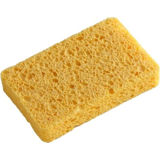 Éponges De Cuisine - Design Épais - En Pâte De Bois Naturel - Éponge ...