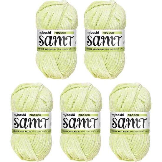 Fil À Crochet Et À Tricoter | Velours | Fil Chenille | Laine Pelucheuse ...