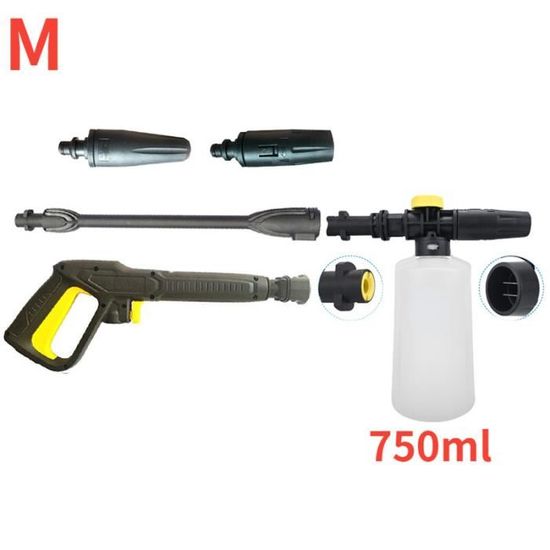 Pistolet nettoyeur haute pression pour Karcher K2,K3,K4,K5,K6,K7,livres de lavage de voiture ...