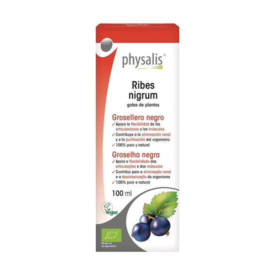 PHYSALIS - Extrait de cassis (Ribes N.) Bio 100 ml - Cdiscount Santé - Mieux vivre