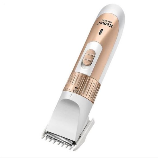 Kemei Tondeuse Cheveux lectrique Professionnelle Pour Hommes Rechargeable Rotative Réglage Fin ...