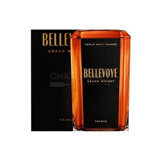 WHISKY DE FRANCE - BELLEVOYE NOIR TRIPLE MALT TOUR - Achat / Vente WHISKY DE FRANCE - BELLEVOYE ...