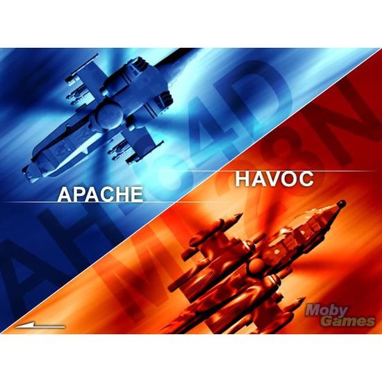Apache Havoc - Cdiscount Jeux vidéo