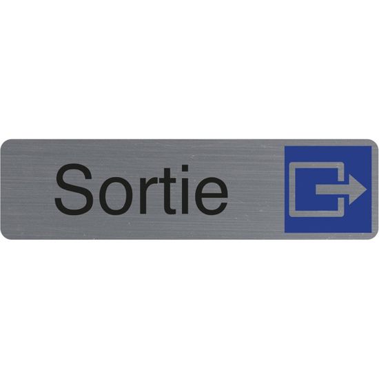 Plaque de signalisation Sortie - Cdiscount Auto