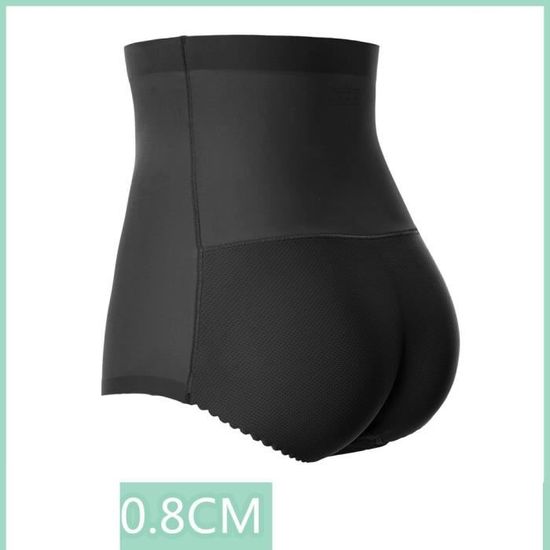 Culotte Push Up pour Remonte Fesse Femme - SHLK - 1pcs - Noir - Nylon ...