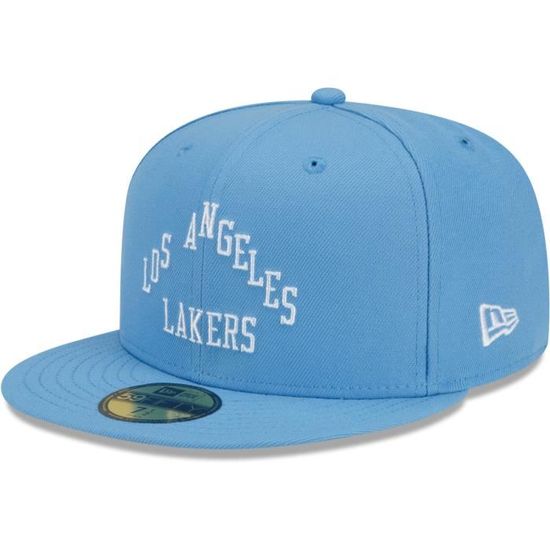 New Era 59Fifty Fitted Cap - NBA AUTHENTICS CITY EDITION ALT Los ...