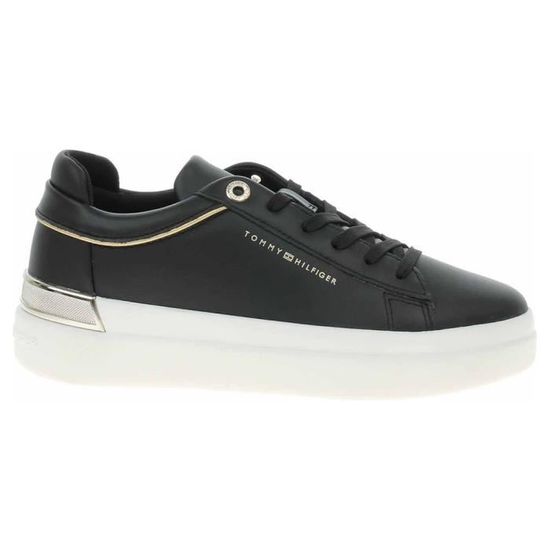 Chaussures TOMMY HILFIGER FW0FW07030BDS Noir - Femme/Adulte Noir ...