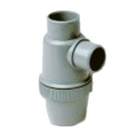 Siphon de lavabo à coller entrée verticale - NICOLL - YHC - Ø 40 mm ...