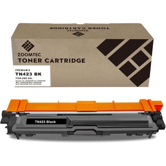 Compatible Pour Brother Tn423 Tn421 Noir Cartouche De Toner Compatible ...