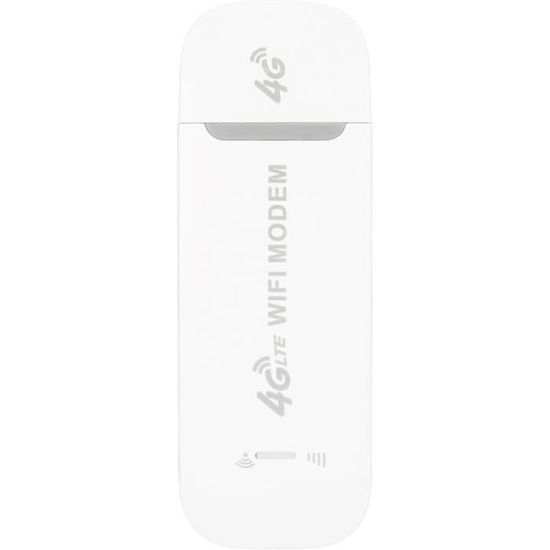 Luernas Modem Wifi Usb 4G Lte, Point D'Accès Wifi Pour Modem Usb Lte 4G ...