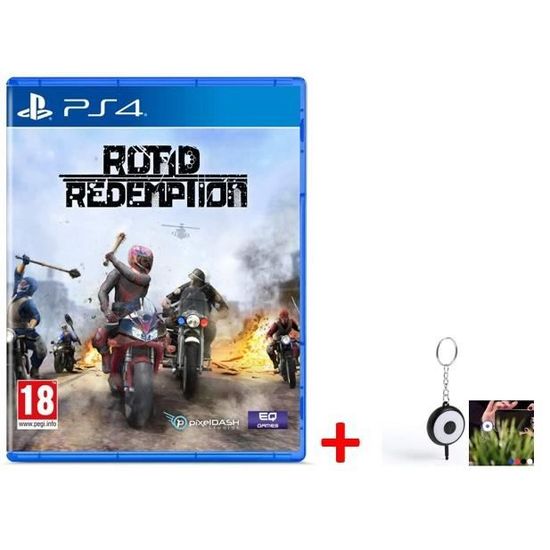 Road Redemption Ps4 + 1 Flash LED (ios,andoid) Offert - Cdiscount Jeux ...