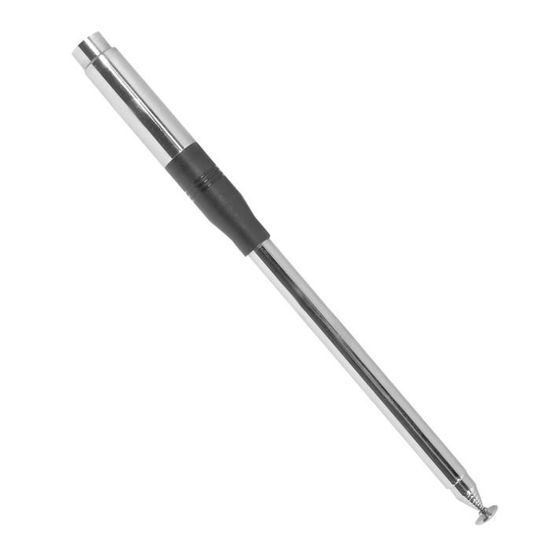 Tbest Antenne de talkies-walkies Antenne Double Bande Rétractable 136 ...