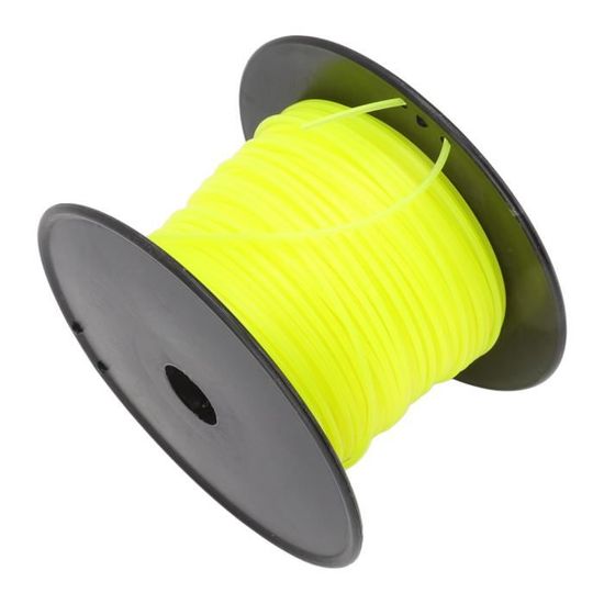 VGEBY Fil de coupe en nylon lourd pour débroussailleuse 3mm - Remplacement de bobine pour ...