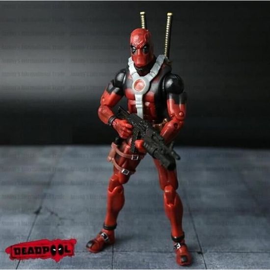 Deadpool Action Figure - Deadpool 16cm Figurine - Cdiscount Jeux - Jouets