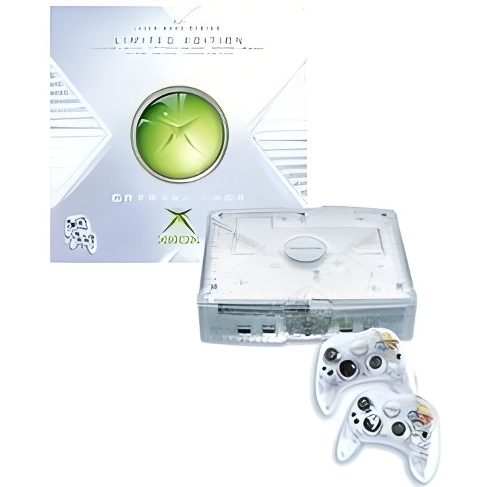CONSOLE XBOX CRYSTAL: Edition Limitée 2 manettes - Cdiscount Jeux vidéo