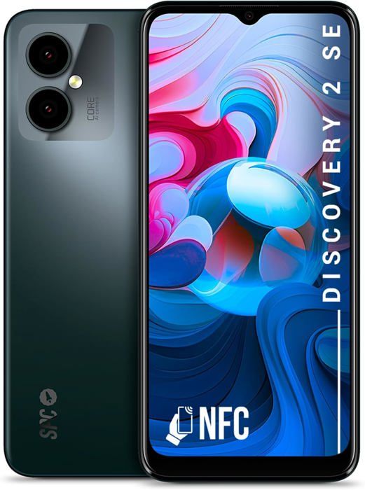Discovery 2 Se-Smartphone 4+128Gb,Écran 6.5" Hd+,Nfc,Déverrouillage ...