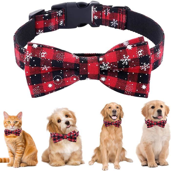 Collier Noel Pour Chien