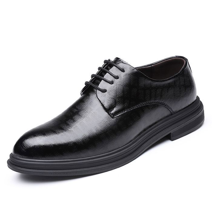 VITATA Chaussures Derby Homme – Lacets Antidérapantes et Résistantes ...