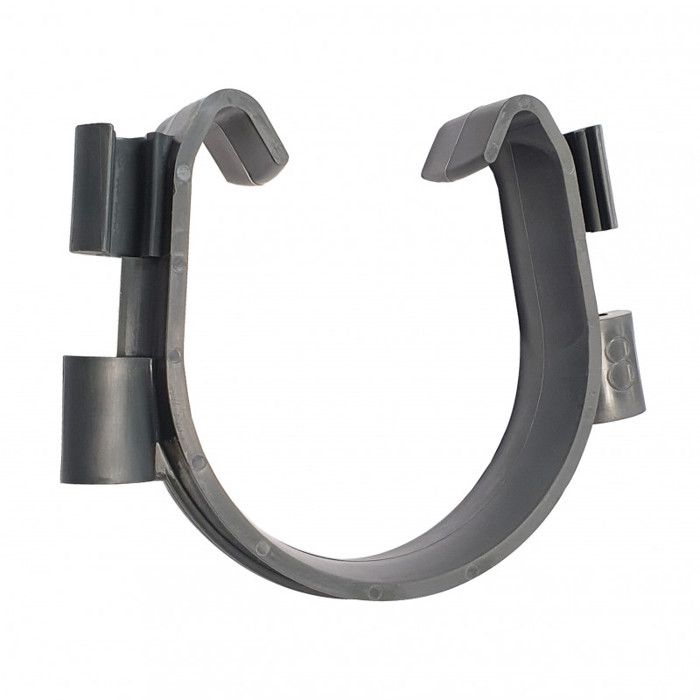 Collier de fixation Ø100 mm pour tuyau d'évacuation sur tige filetée M6 ...