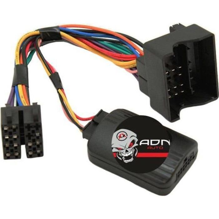 Interface Cde au volant Citroen C2/C3/C4/C5/C8 ap04 Fakra - ADNAuto ...