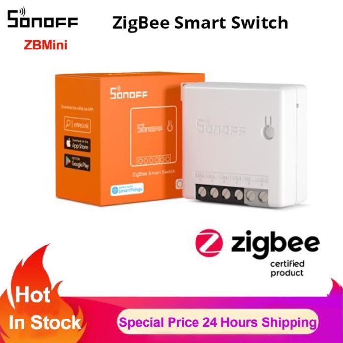 Sonoff ZBMini-SONOFF-Dongle USB universel Zigbee 3.0 Plus, passerelle ...