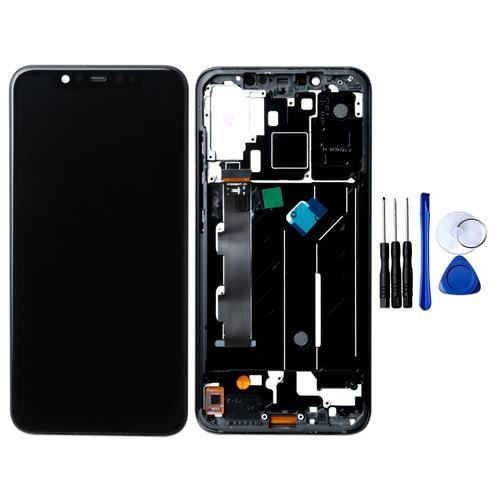 LCD écran tactile complet vitre avec cadre noir pour XIAOMI Mi 8 - Cdiscount Téléphonie