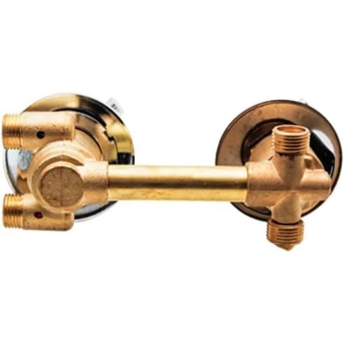 2-3-4-5 voies de sortie en laiton robinet de douche mélangeur robinets ...