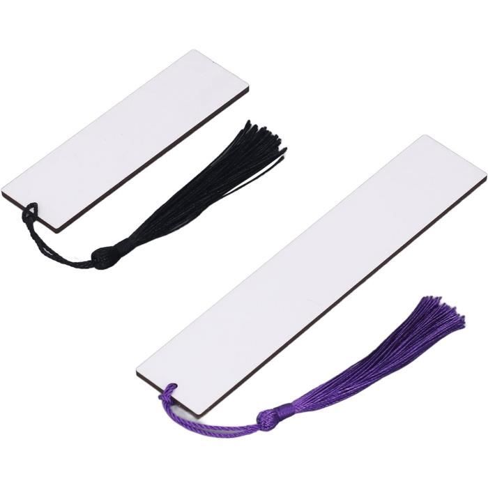 Sublimation Blanks Bookmark, Mdf Material Double Face Heat Transfer Diy ...