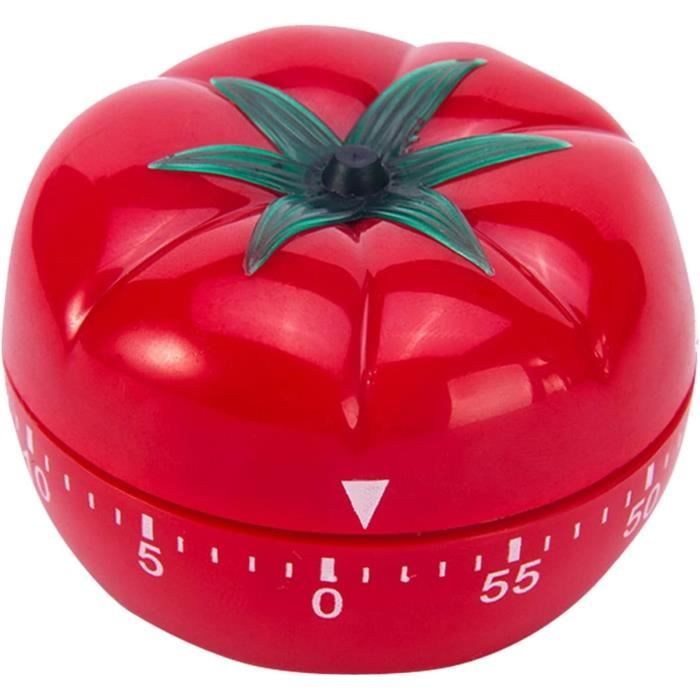 Minuteur De Cuisine, Pomodoro Timer, Timer Cuisine De 60 Minutes ...