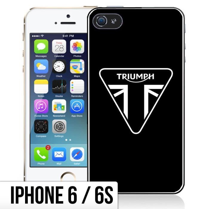 Coque iPhone 6-6S Triumph - Logo - Cdiscount Téléphonie