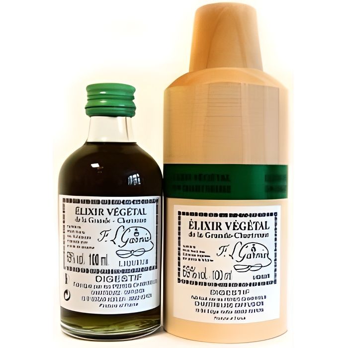 Elixir Végétal de la Grande Chartreuse 100ml - La cave Cdiscount